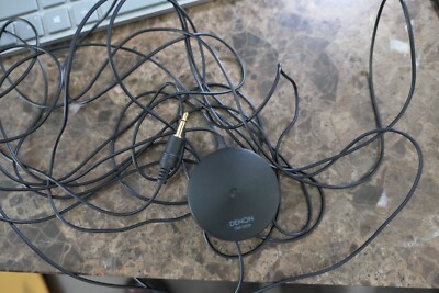 Denon DM-S205 Omnidirectional Calibration Microphone for Surround Sound ...