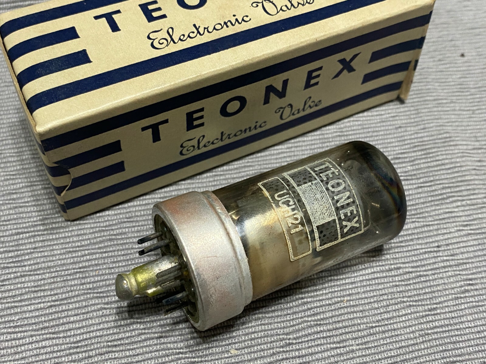 1PCS - TEONEX UCH21 Vacuum Tube - NOS NIB | eBay