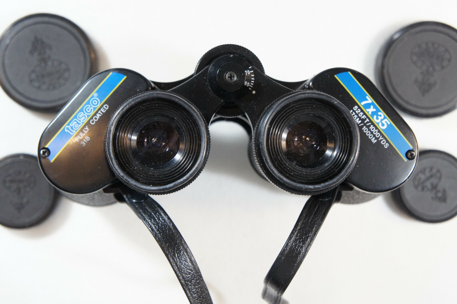 Tasco Binoculars 7x35mm W/ Case, Instructions, Lens Cape - Free 2-3 Day ...