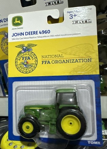 ERTL 1/64 John Deere 4960 MFD with FFA Logo 45758 | eBay