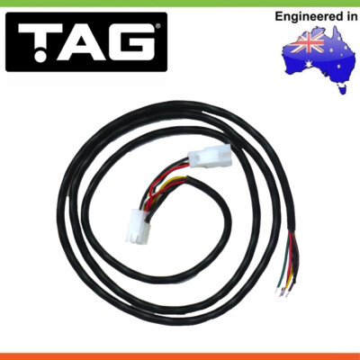 New TAG Towbar Wiring Harness Direct Fit To Suit HOLDEN COMMODORE VS 3 ...