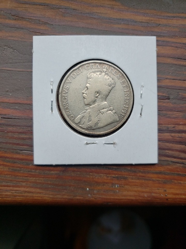 1914 Canada 50 Cent Key Date | eBay