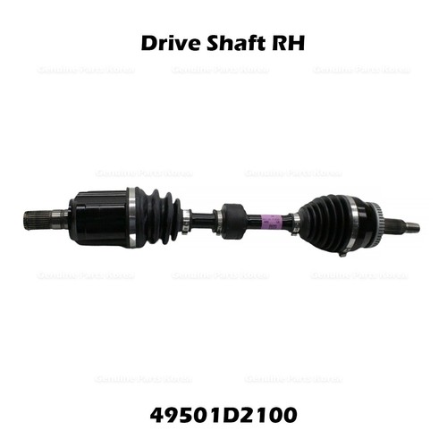 ⭐Genuine⭐ Drive Shaft RH 49501D2100 for Hyundai Genesis G80 G90 Kia ...