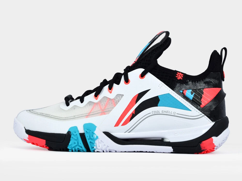 Li Ning Badminton Shoes Saga