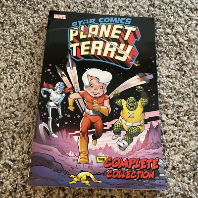 Planet Terry Complete Collection # 1-12 TPB Marvel Star Comics Out Of ...