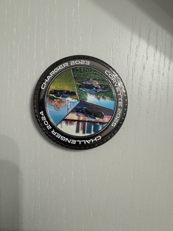 Florida Highway Patrol FHP Cruiser POLICE Challenge Coin FIDGET Spinner ...