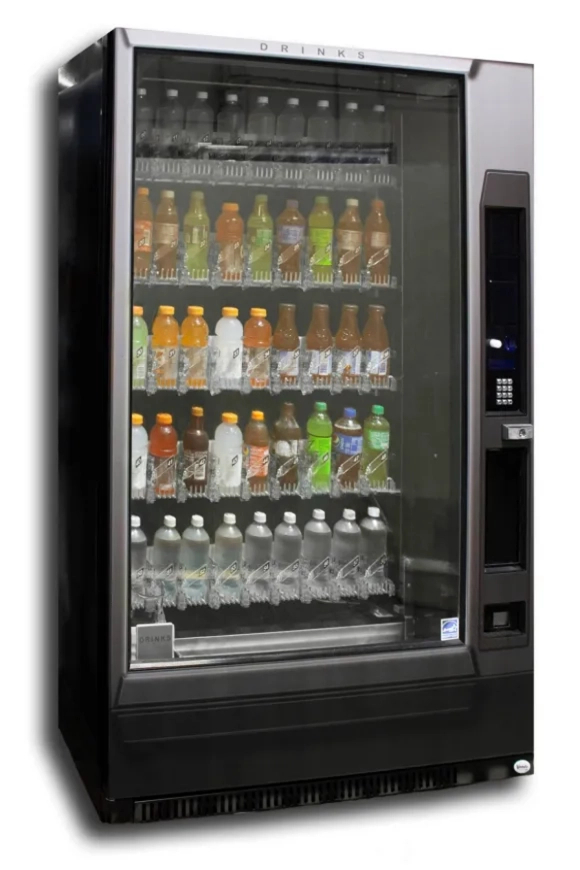 Vendo GF-9 Glass Front Beverage Soda Drink Vending Machine Pepsi ...
