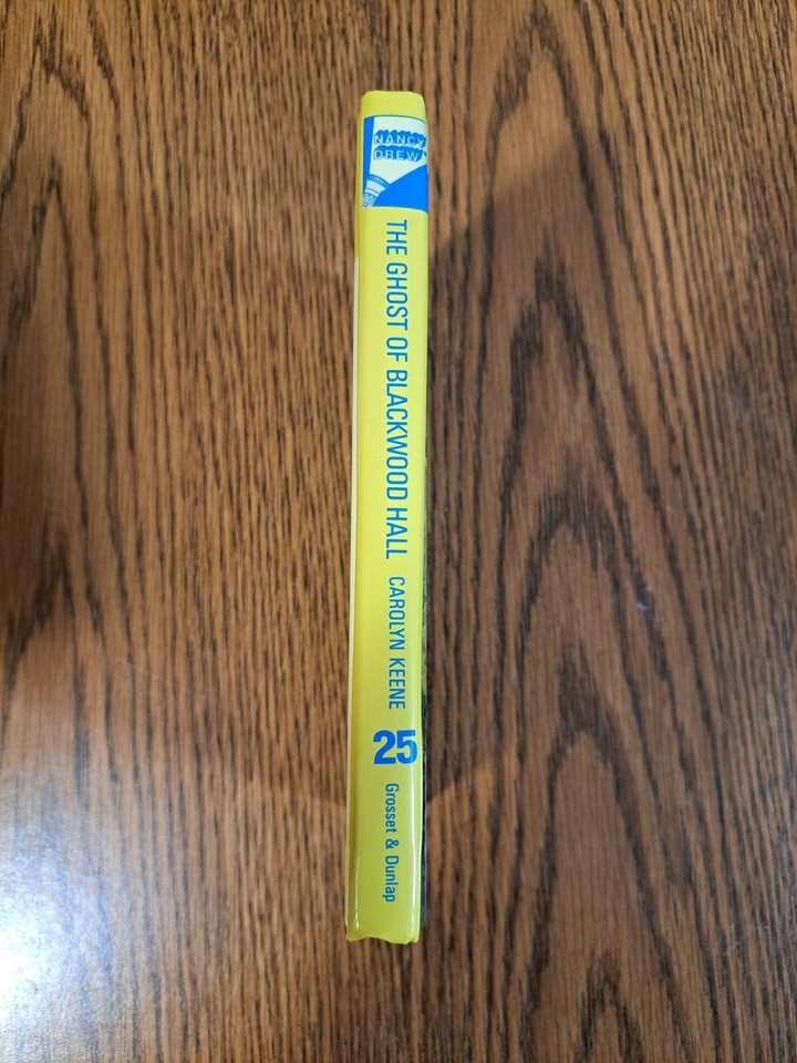 Nancy Drew Mystery Stories The Ghost Of Blackwood Hall 25 Hardcover ...