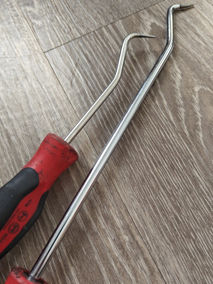 Snap On Tools USA 2pc Radiator Hose Pick Set SGRHT2BR | eBay