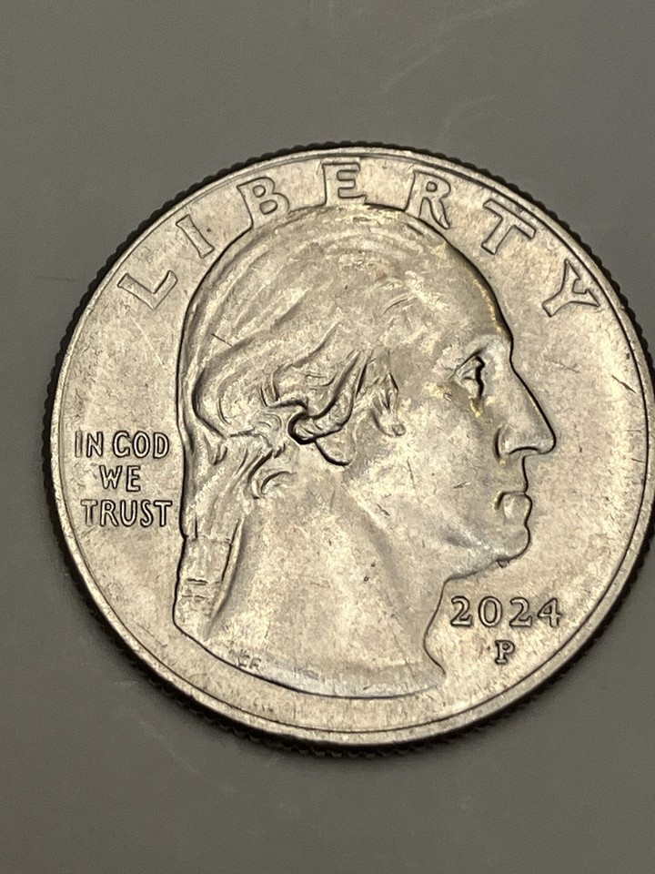 RARE Patsy Takemoto Mink 2024-P Quarter MULTIPLE ERRORS - See Photos | eBay