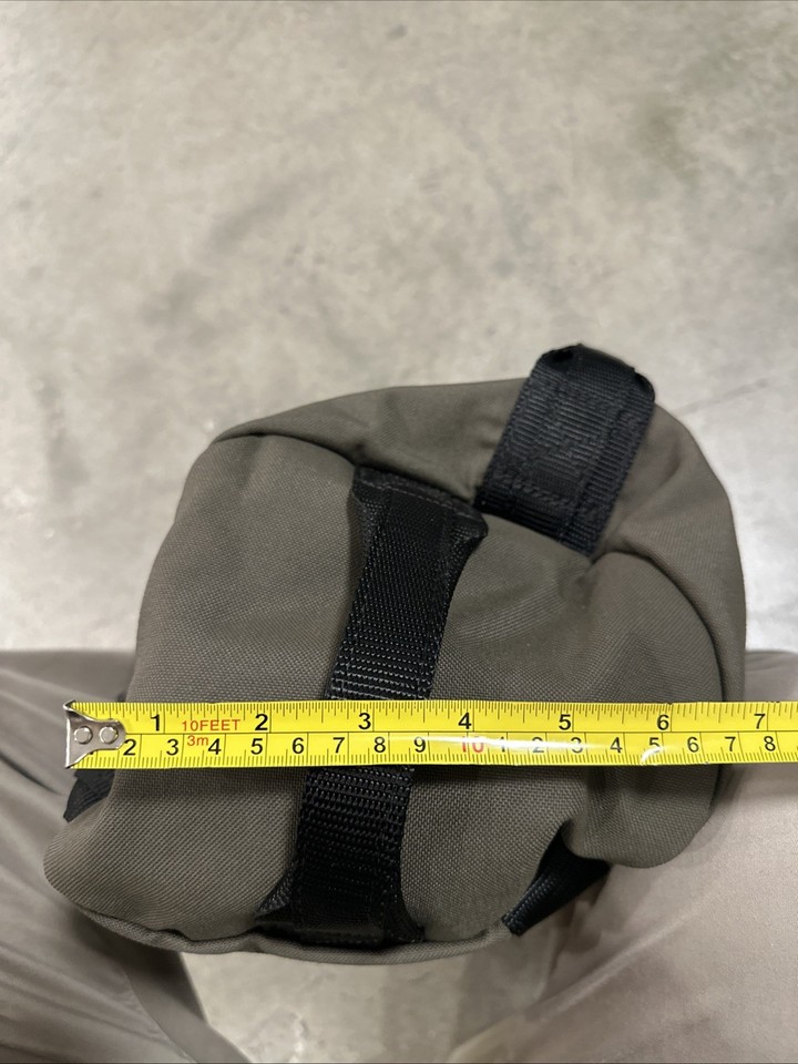 ROGUE Echo Sand Bag 2.0 (W/O Filler Bags*) Fitness Black/Dark Green Zip ...