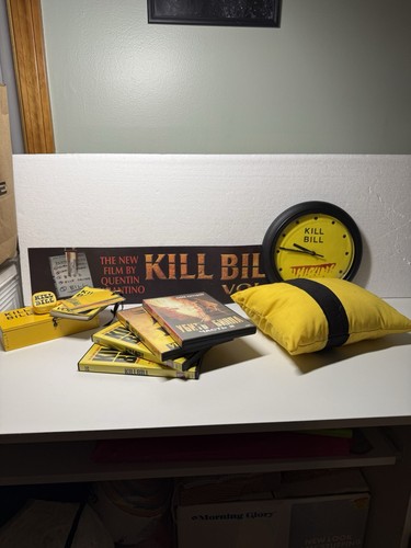 Assorted Kill Bill Movie Memorabilia- Details in Description | eBay