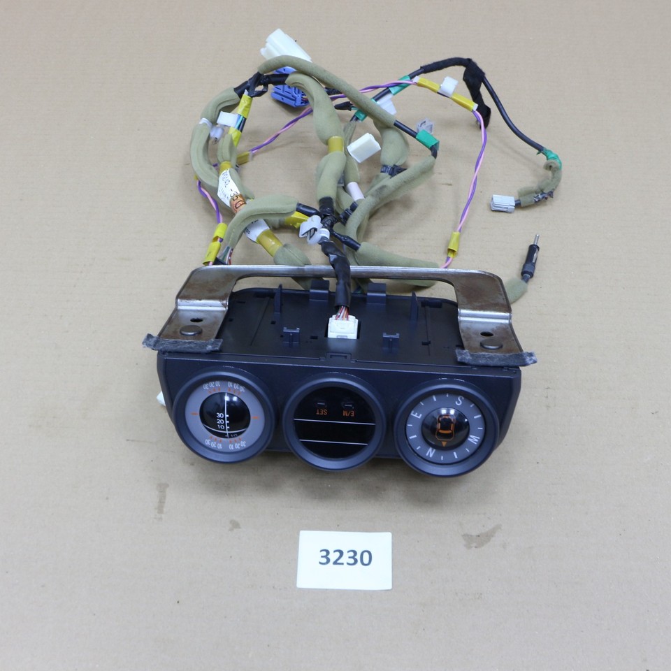 Toyota FJ Cruiser 2007-2012 OEM Dash Meter Inclinometer Compass Gauge ...