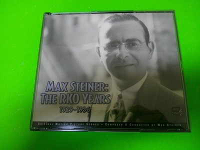 (3 CD set) Max Steiner: The RKO Years: 1929-1936 *SEE BELOW* | eBay