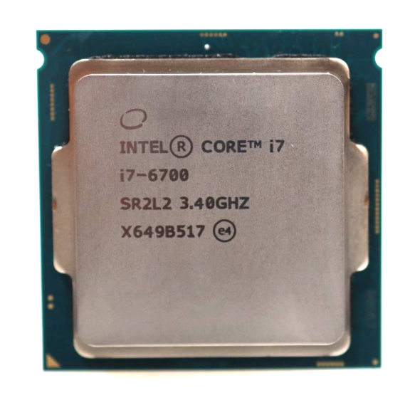 Intel Intel Core i7-6700 3.4Ghz Quad Core 8MB 65W FCLGA1151 64-bit ...