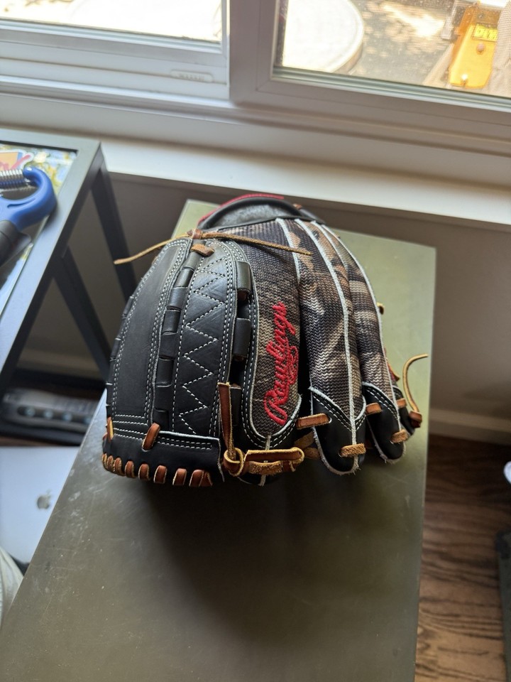 Custom Rawlings Pro Preferred 12 Inch Pitchers Glove PROS206DM-12 | eBay