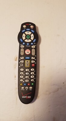 Verizon fios TV Remote Partially Tested | eBay