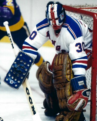 JOHN DAVIDSON 8X10 PHOTO HOCKEY NEW YORK RANGERS NY NHL PICTURE GAME ...