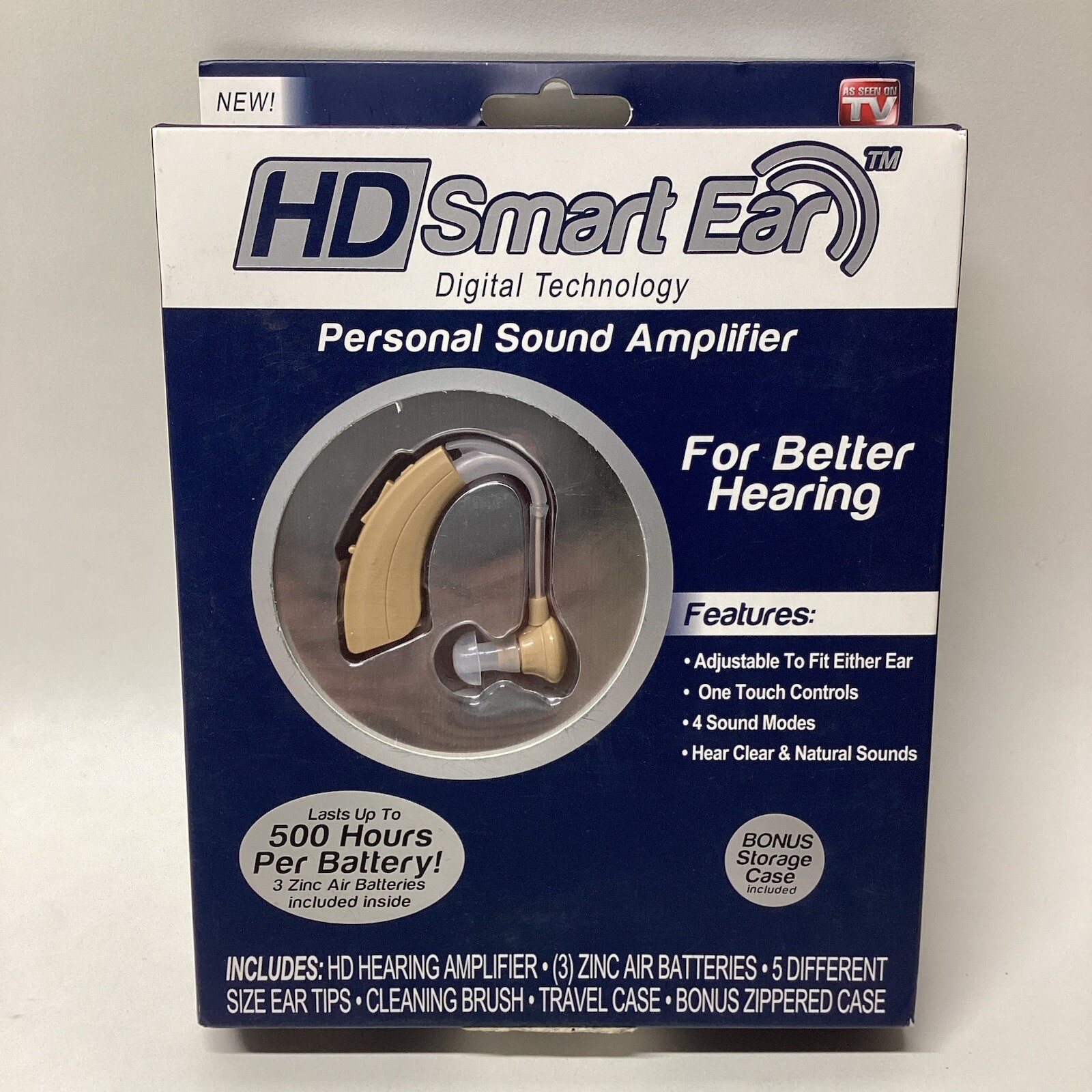 HD Smart Ear Personal Sound Amplifier for sale online | eBay