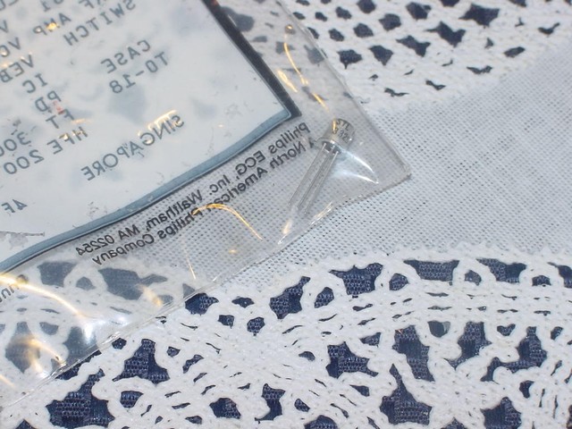 ECG123A NPN Transistor ECG Component SYLVANIA 2n2222a 6 Pcs for sale ...