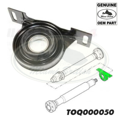 LAND ROVER DRIVE SHAFT DRIVESHAFT SUPPORT BEARING RANGE 03-05 TOQ000050 ...