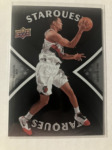 2008-09 Upper Deck - Starquest Black Majestic #SQ-28 Brandon Roy for sale online | eBay