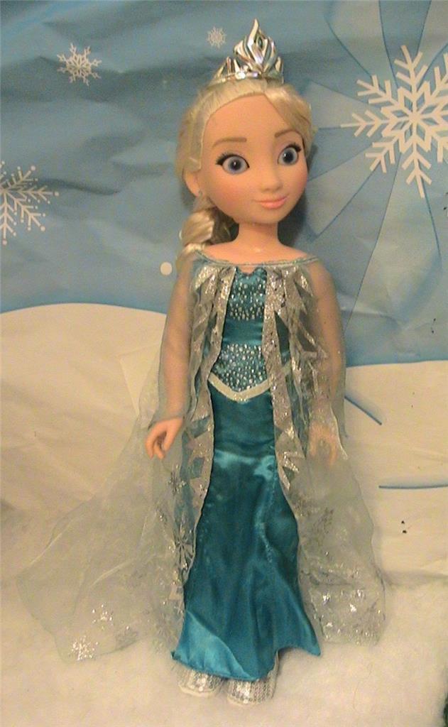 Disney Princess and Me Elsa Doll | eBay