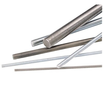 Tige filetée acier zinguée blanc 8.8 - ø16 - 1m - 10 pièces STAFA | eBay