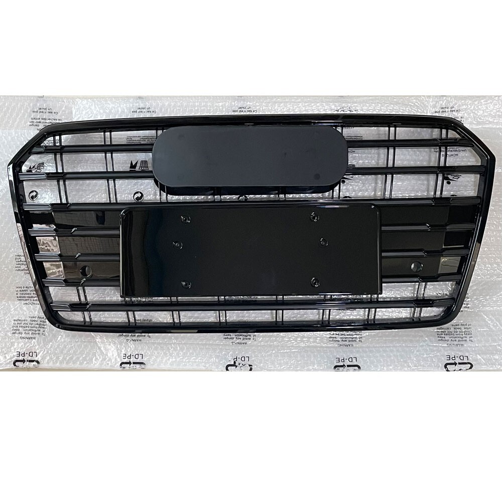 Front Bumper Grill Mesh Grille Fit For Audi A7/S7 2016 2017 2018 All ...