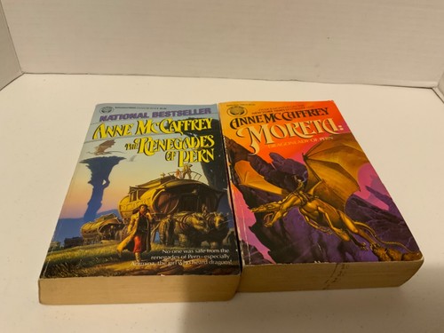 Lot Of 2 A ANNE McCAFFREY PERN NOVEL FANTASY | eBay