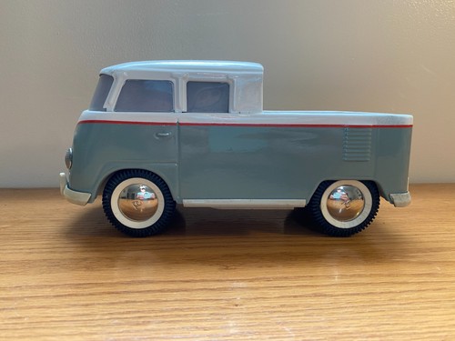 Buddy L Pressed Steel Toy Volkswagen VW Bus Truck DA-45 | eBay