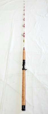Nite Stick Catfish Casting Rod 7'6" 1PC Glow Tip Pink | eBay