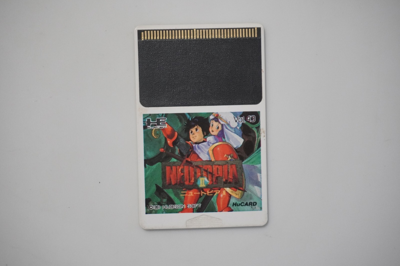 PC Engine CoreGrafx Neutopia 2 Japan NEC Hu-Card game US Seller | eBay