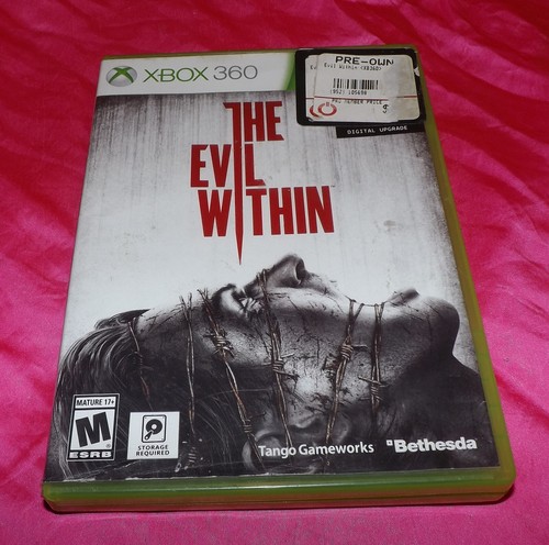 🎮 MICROSOFT XBOX 360 THE EVIL WITHIN VIDEO GAME NO MANUAL | eBay