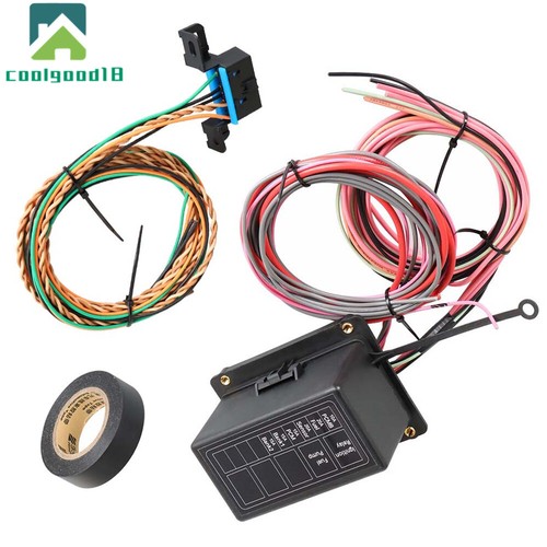 LS Swap Harness Fuse Block Kit For Factory Harness Rewire GM LS1 4.8L 5 ...