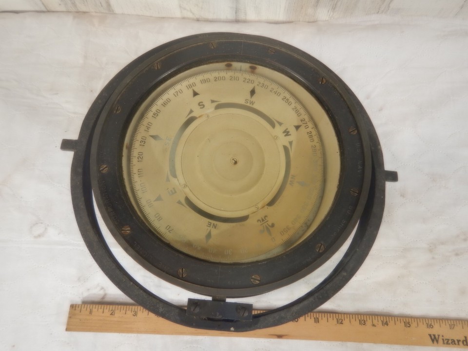 Large Antique The Lionel Company Mark I 1940 US Navy BU Ship Floating ...