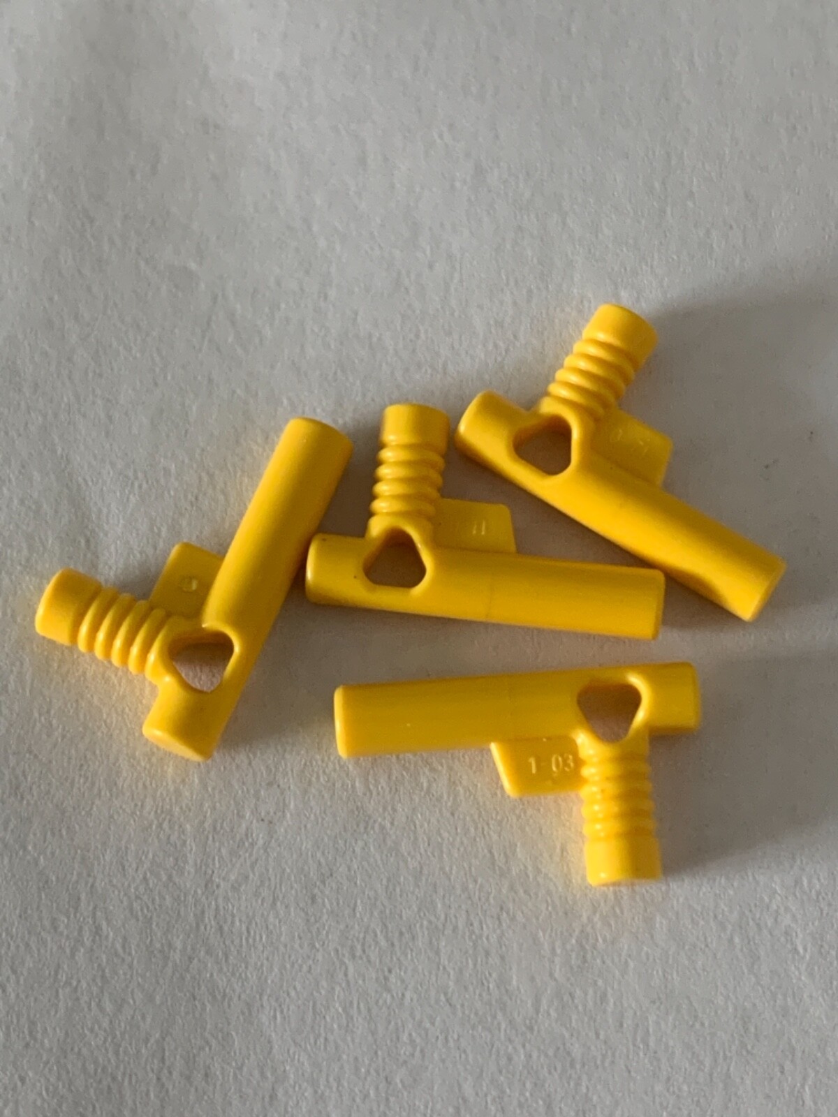 LEGO Part 60849 (4pcs) Minifig Hose Nozzle Gun | eBay