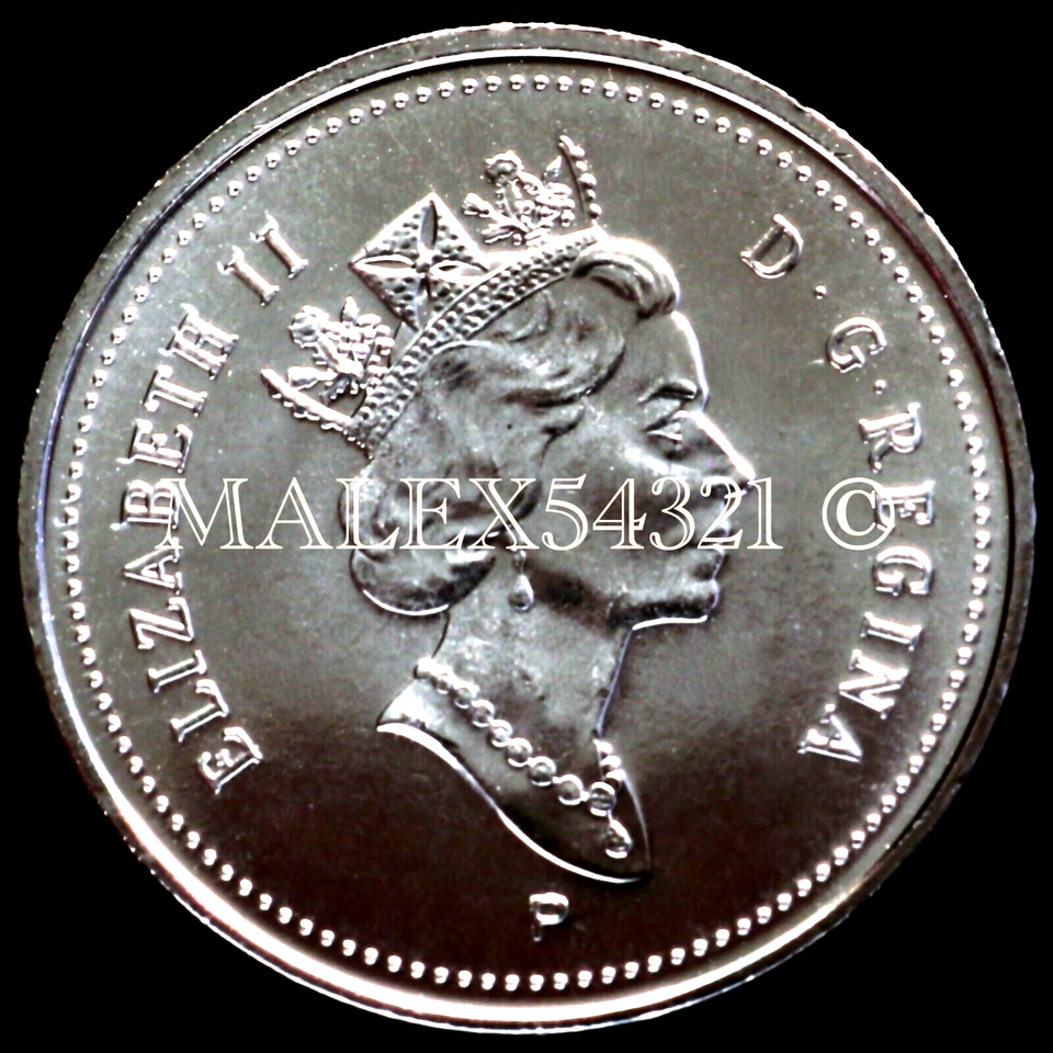 🇨🇦 CANADA *SCARCE* 2000P 5 CENTS UNCIRCULATED | eBay
