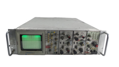Tektronix 7633 Oscilloscope Mainframe Analog Scope - Free Shipping | eBay