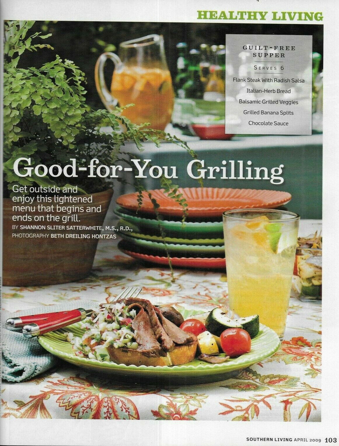 Southern Living Magazine Strawberry Shortcakes Easter Menu Azaleas ...