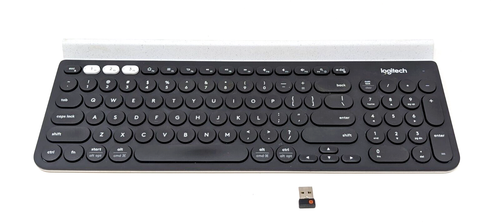 Logitech K780 Wireless Keyboard Bluetooth w/ Unifying Receiver | eBay