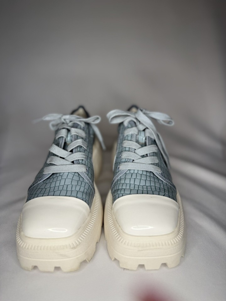 Katy Perry Women's The Geli Solid Sneaker, Baby Blue, Size 9 | eBay