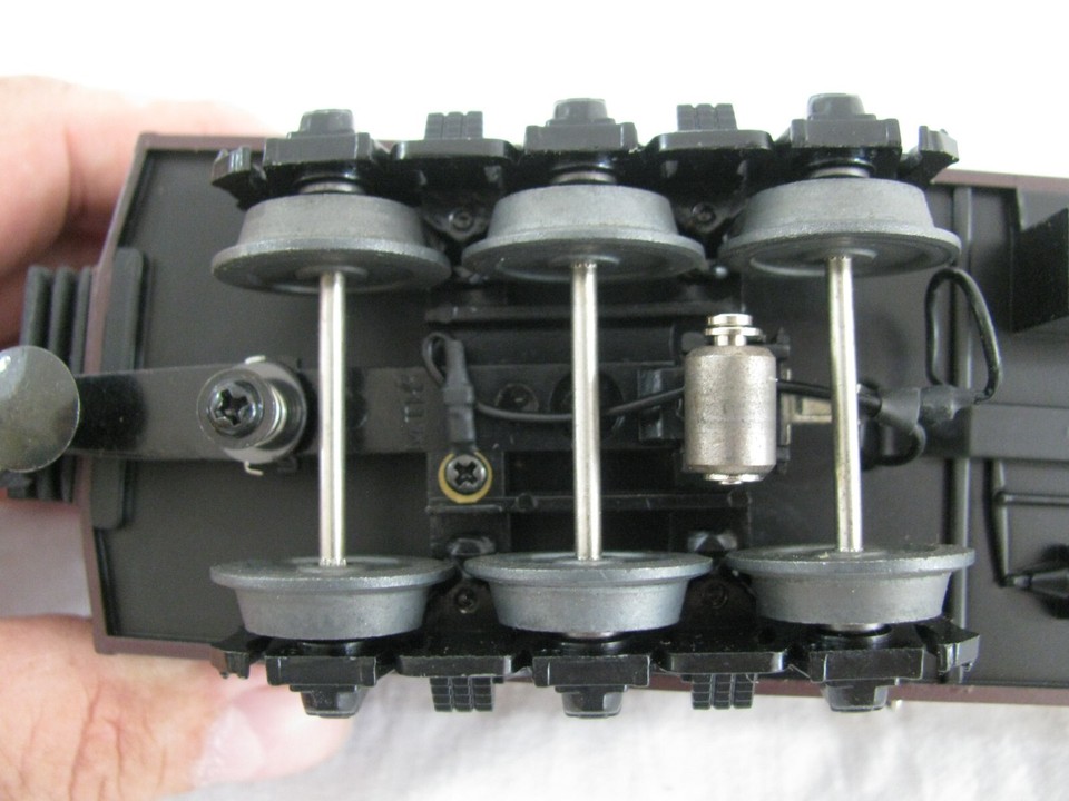 MTH 9334 Pennsylvania Madison Heavy Weight RPO Baggage Passenger Car ...