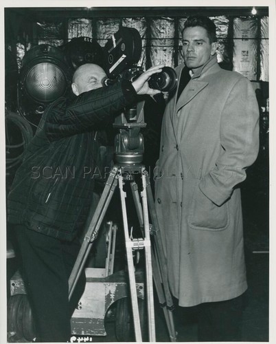 DIRECTOR OTTO PREMINGER TOM TRYON THE CARDINAL 1963 PHOTO ORIGINAL #23 ...