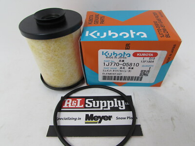 GENUINE KUBOTA OIL SEPERATOR FILTER PART # 1J770-05810 D1803 V2403 ...