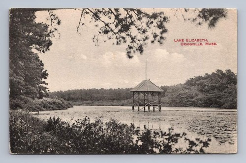 Lake Elizabeth CRAIGVILLE Massachusetts Antique Barnstable Cape Cod ...