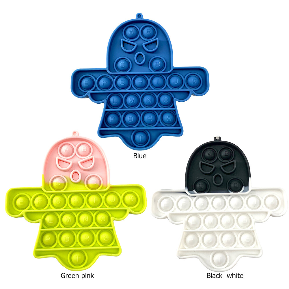 Kids Sensory Anti-stress Autism Ghost Push Bubble Relaxing Game ...