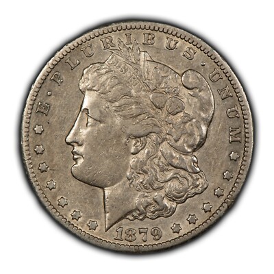 1879-CC $1 Morgan Dollar Key Date Carson City Capped VAM-3 - NGC VF 35 ...