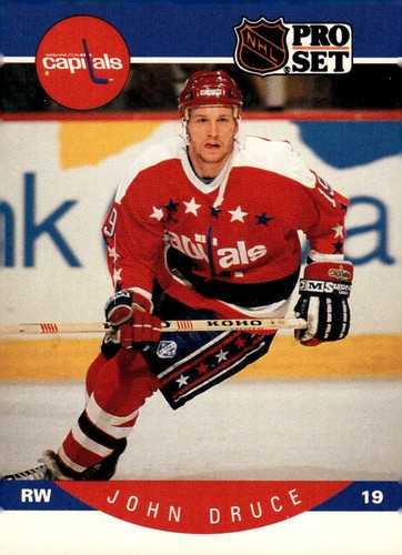 1990 Pro Set #310 John Druce Very Good | eBay