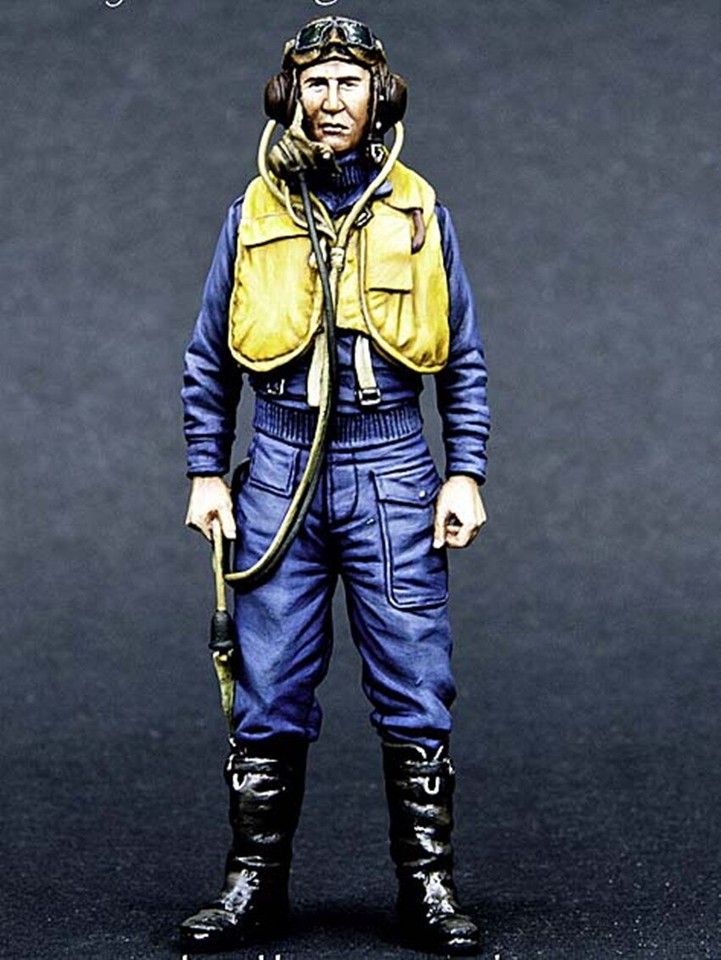 1/32 Scale Resin Figure Model Kit Unassembled Unpainted Model | eBay